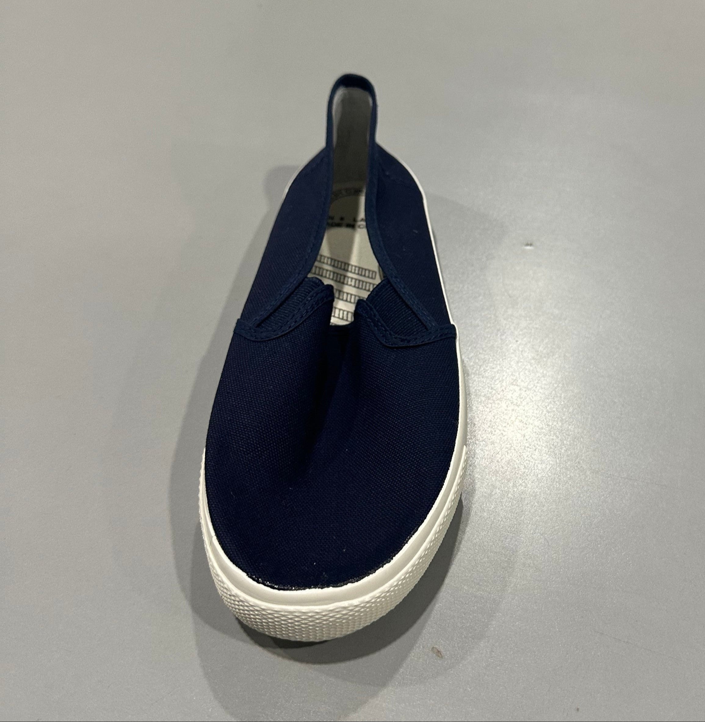 Inmate Footwear - Canvas Slip On Shoes | Correctional Running Shoes ...